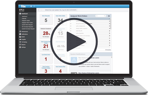 Free CMMS Maintenance Management Software | Fiix