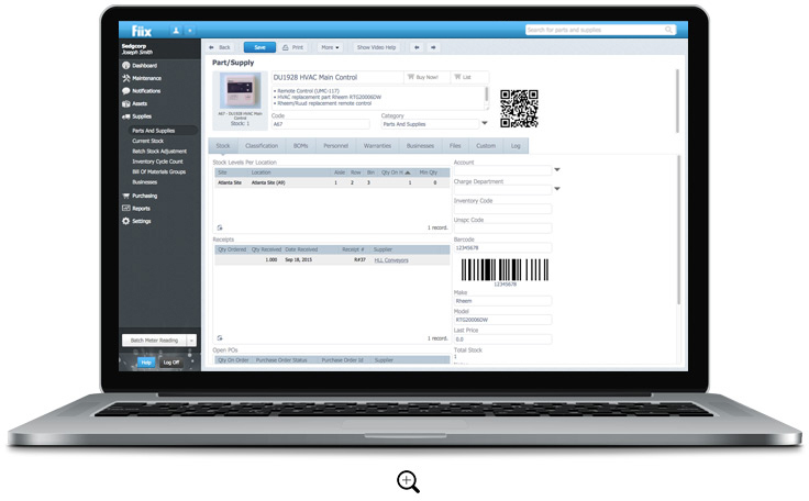 CMMS Features, Information, and Overview | Fiix