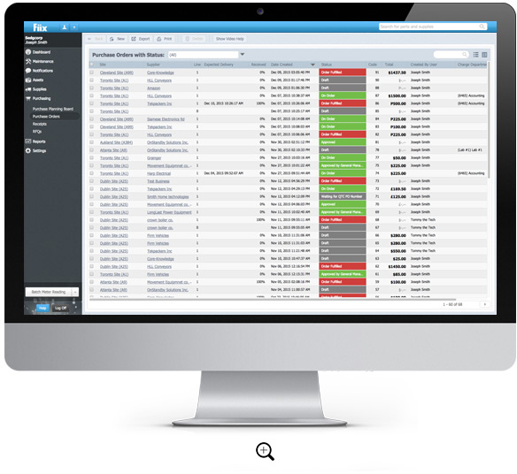 CMMS Features, Information, and Overview | Fiix