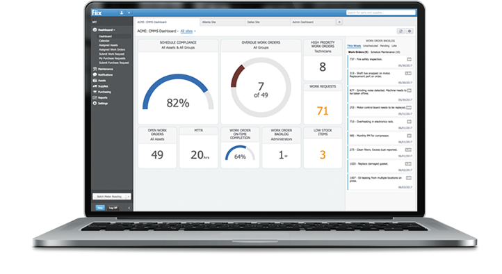 Maintenance Scheduling Software