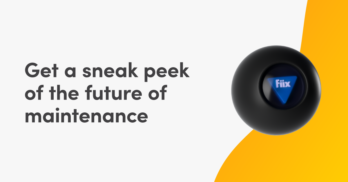 Explore the Future of Maintenance with Fiix
